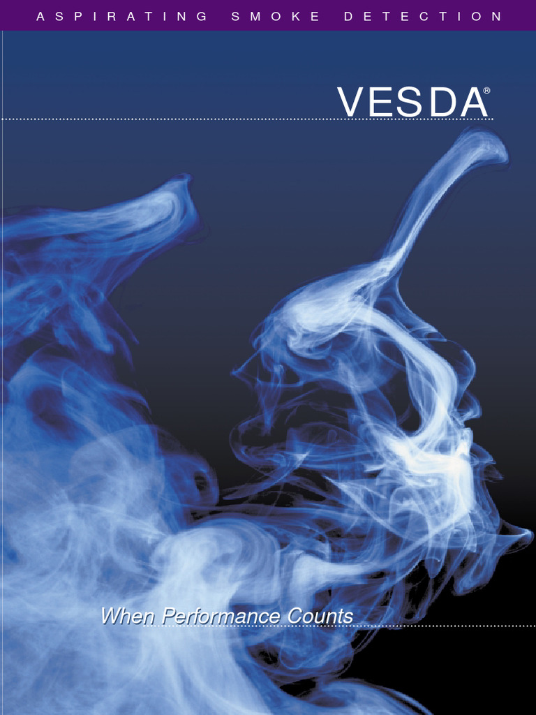 Vesda Brochure | PDF