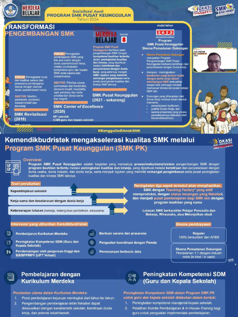 Sosialisasi PK Session 2 | PDF