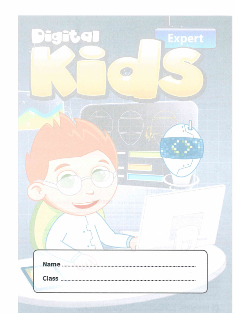 Digital Kids - Grade 6 | PDF