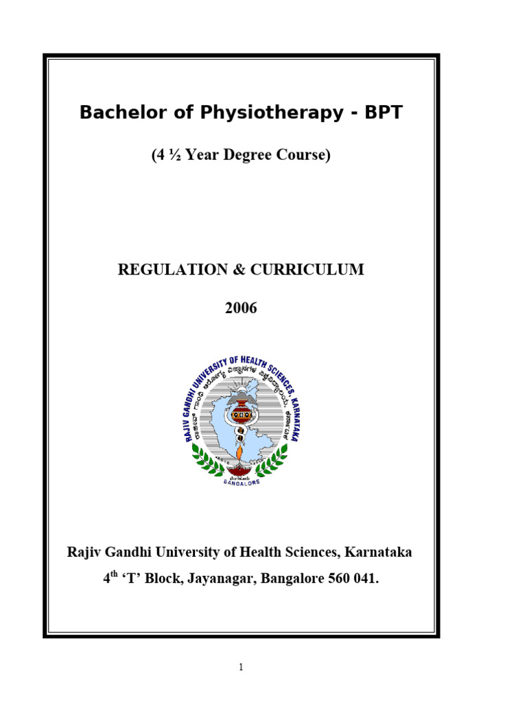BPT 4.5 All years | PDF | Respiratory Diseases | Neurology