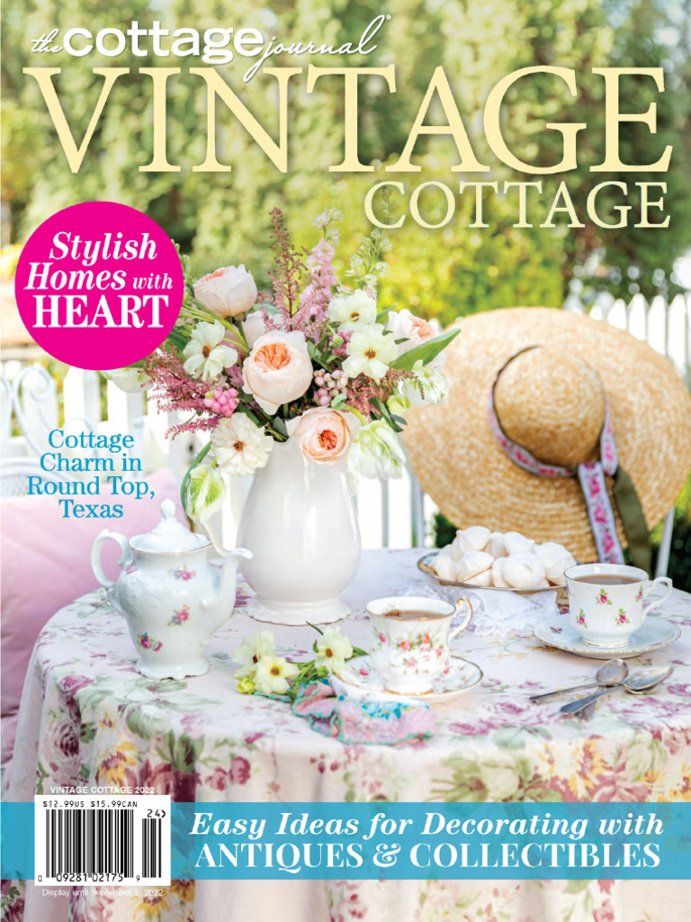 2022-05-17 The Cottage Journal | PDF | Quilt | Interior Design