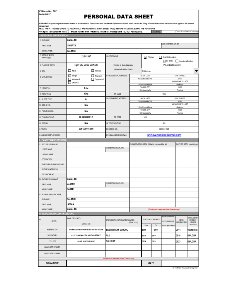 2022 Updated PDS | PDF | Government | Justice