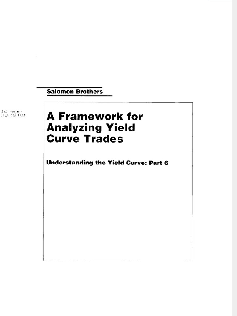 Understanding The Yield Curve Part 6 | PDF