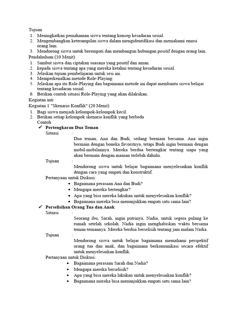 Langkah-Langkah Kesadaran Sosial | PDF | Karier & Perkembangan | Ilmu Sosial