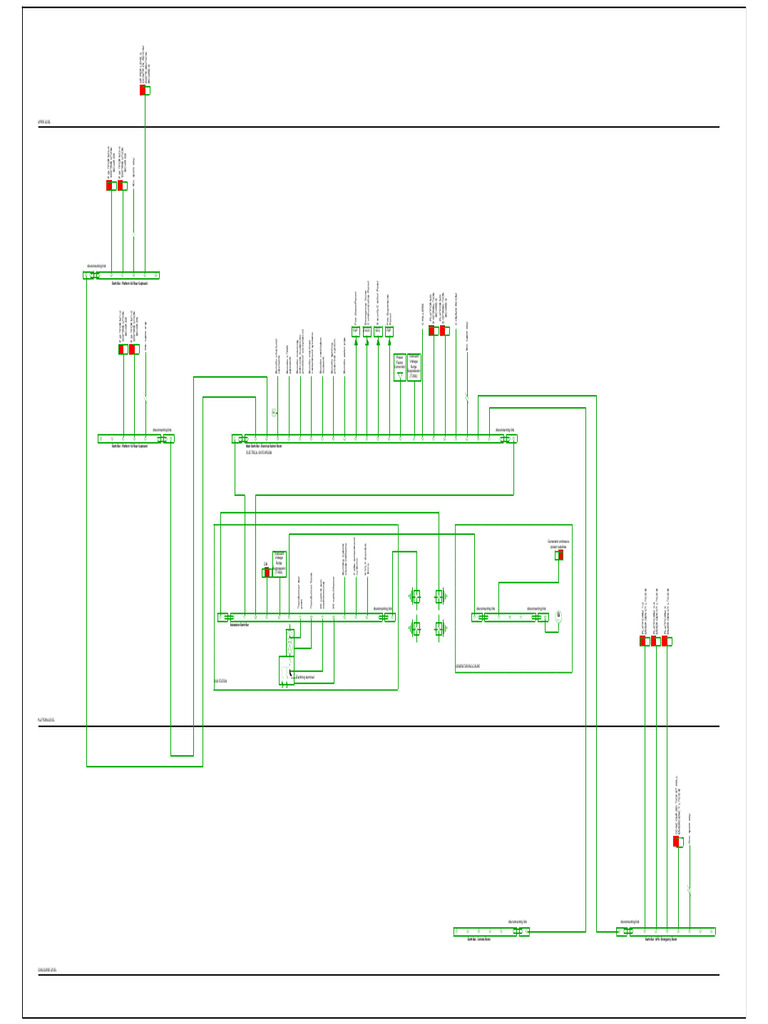 CCS - Earthing Schematic - North | PDF | Electrical Substation ...