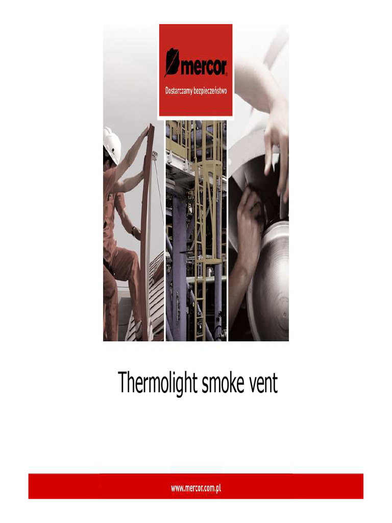 Mercor Trape Desfumare MCR Thermolight | PDF | Architectural Elements ...