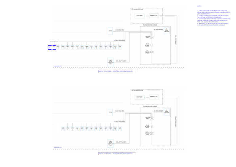 CCS - Ticketing System Schematic | PDF | Manufactured Goods ...