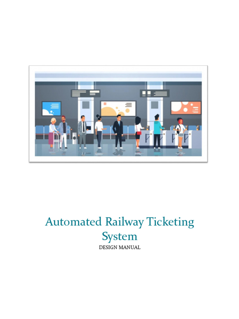 Ticket Gates - Design Manual | PDF | World Wide Web | Internet & Web