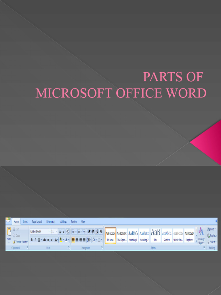 MS WORD 2 | PDF