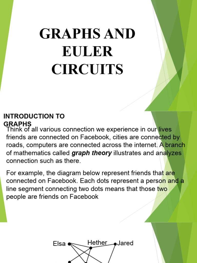 Graphs and Euler Circuits | PDF | Vertex (Graph Theory) | Mathematical Concepts