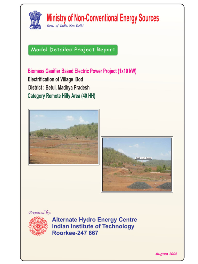 Bod DPR | PDF | Electric Power Distribution | Energy Development