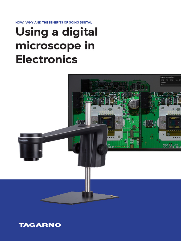 Using A Digital Microsocpe in Electronics 1 | PDF | Printed Circuit ...