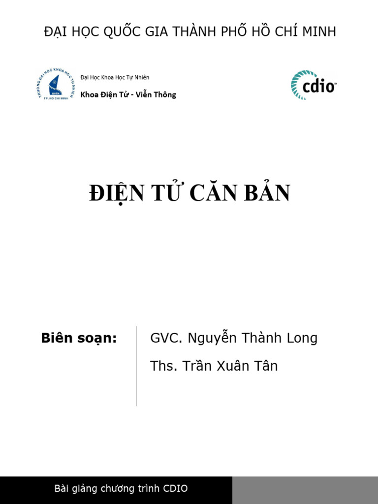 Bai Giang DTCB | PDF