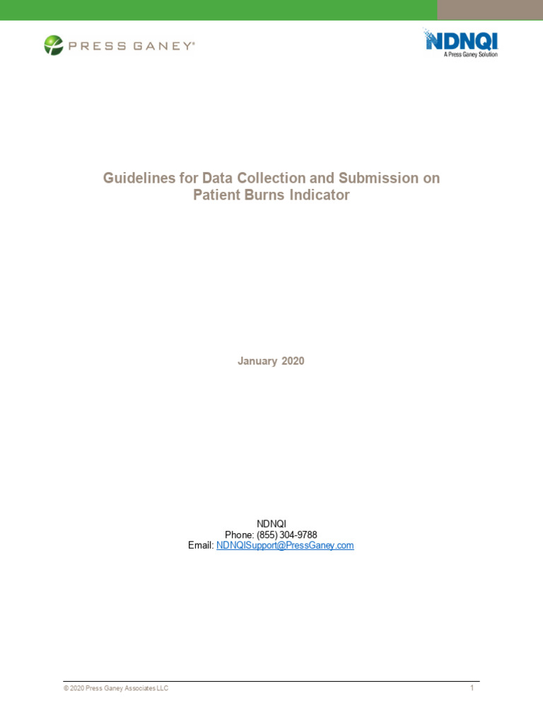 Guidelines - PatientBurns | PDF | Burn | Health Care