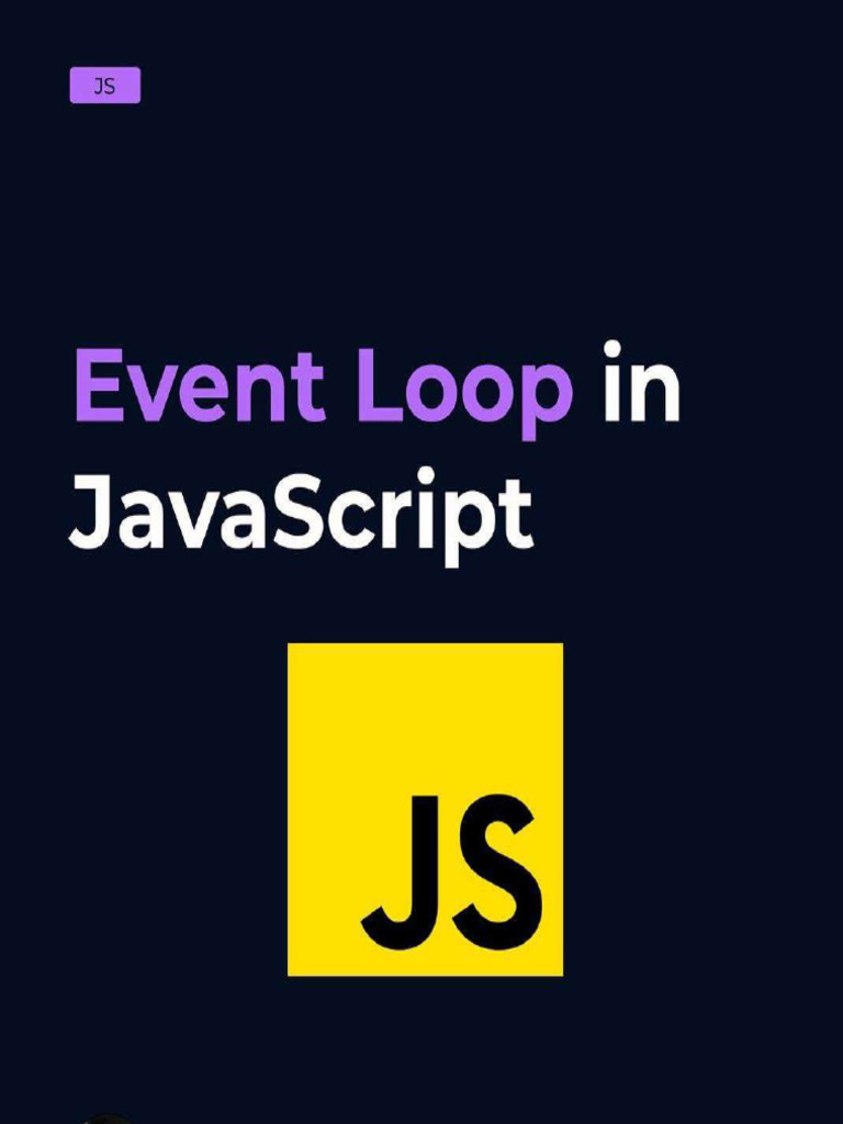 Event Loop In Js Pdf 