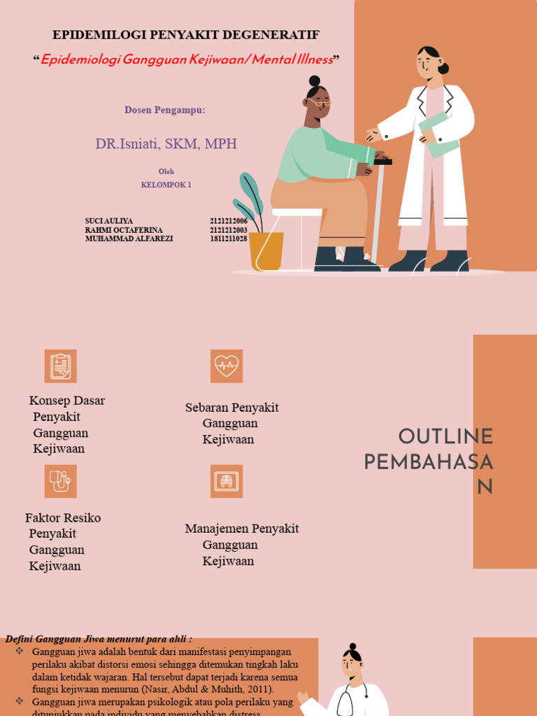 Kel. 1. Peny - Jiwa Mental Illness | PDF | Kesehatan Holistik