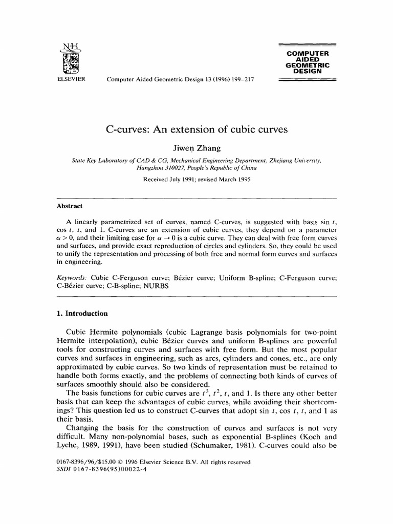 Zhang 1996 Pdf Mathematical Analysis Mathematics