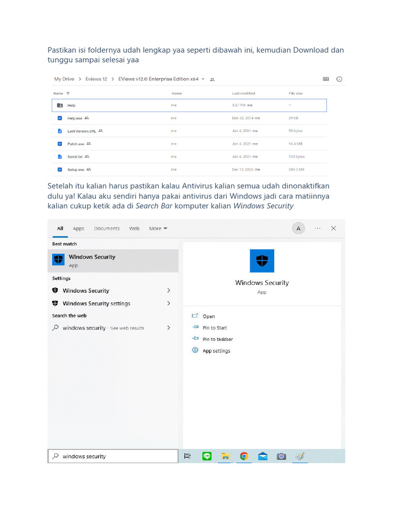 Tutorial Eviews 12 | PDF