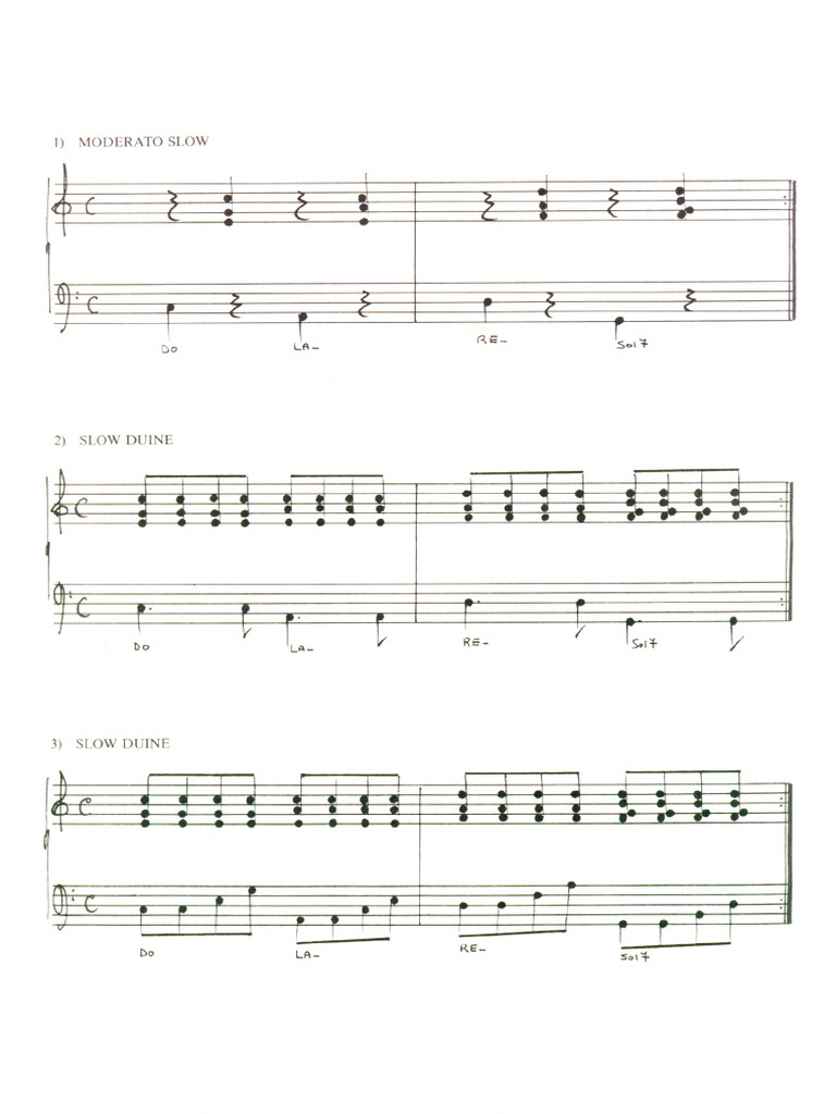 Libro Dei Ritmi 1 | PDF