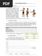 Protocolo Del "Test Ruffier-Dickson" | PDF