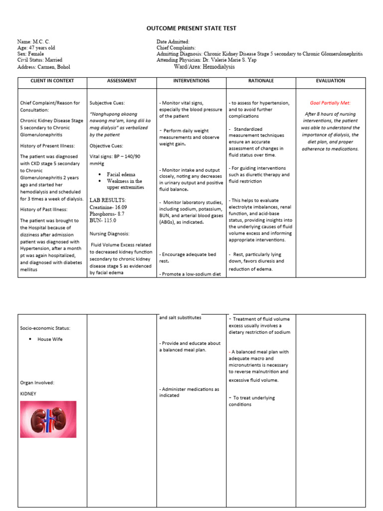CKD Opst | PDF | Chronic Kidney Disease | Hypertension