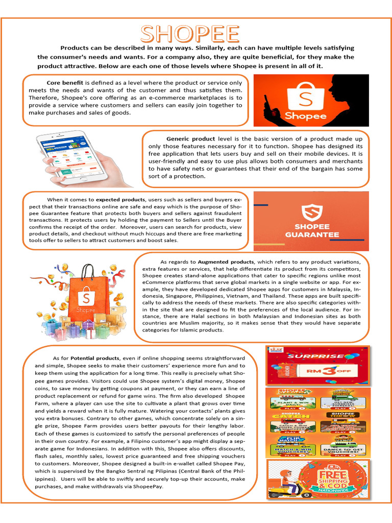 SHOPEE | Download Free PDF | E Commerce | Business