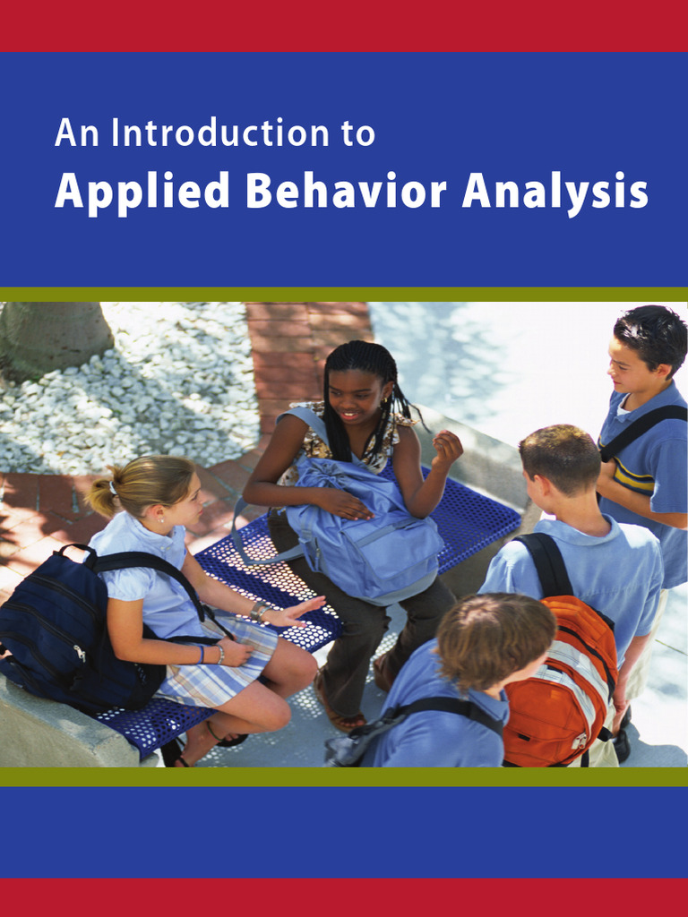 Introducation To Applied Behavior Analysis | PDF | Reinforcement ...