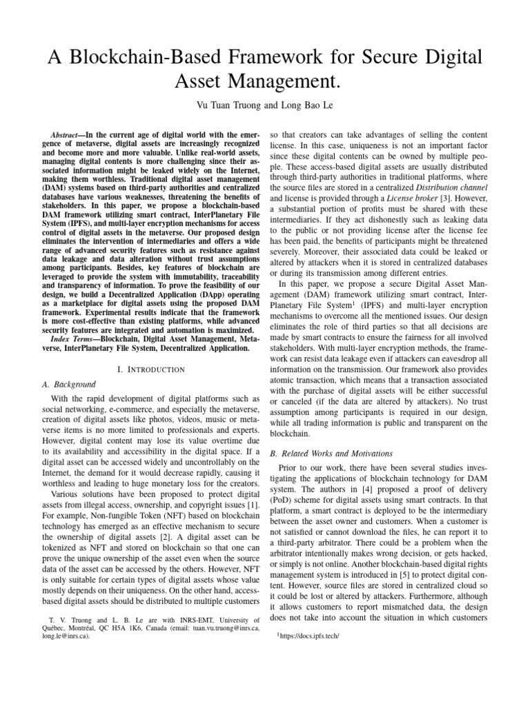 A Blockchain Based Framework For Secure Digita Pdf Key Cryptography Public Key Cryptography 
