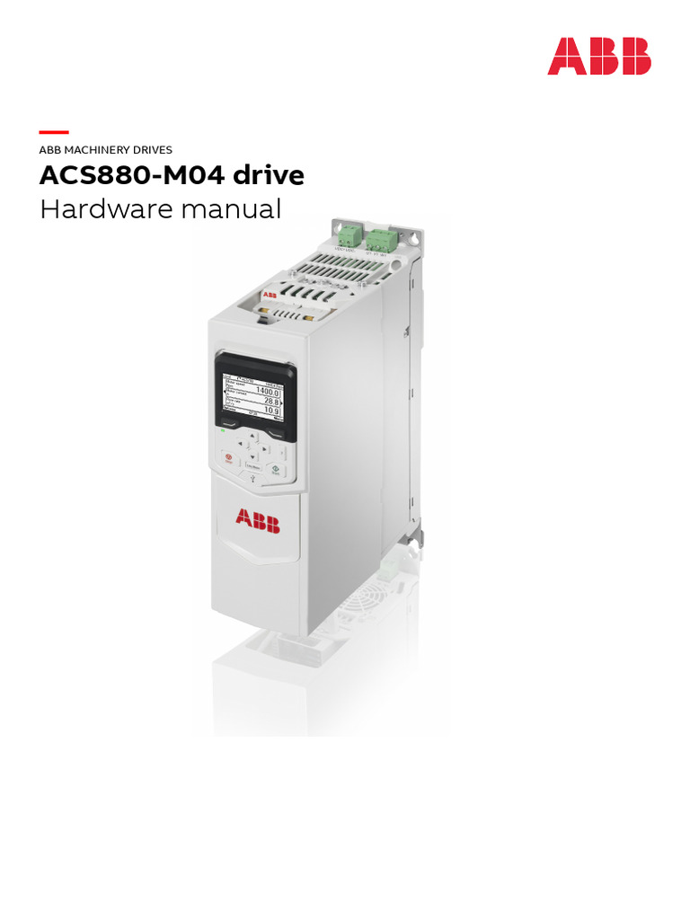 EN_ACS880-M04_HW_B | PDF | Electrical Components | Electronics