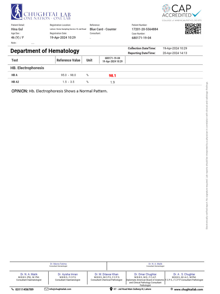 CLL PatientReport-10 | PDF | Pathology | Health Care