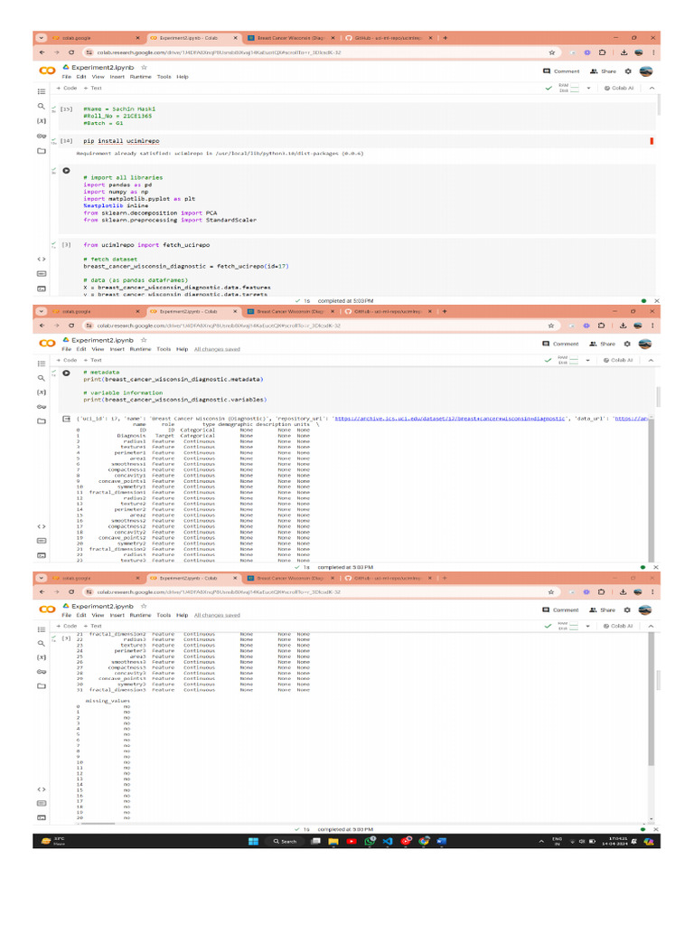 Expt2 ML (Remake) | PDF