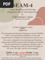 Solas Chapter Vii | PDF | Dangerous Goods | Radioactive Waste