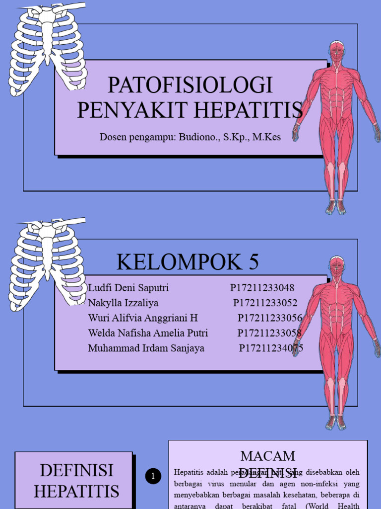 Patofisiologi Kelompok 5_hepatitis | PDF