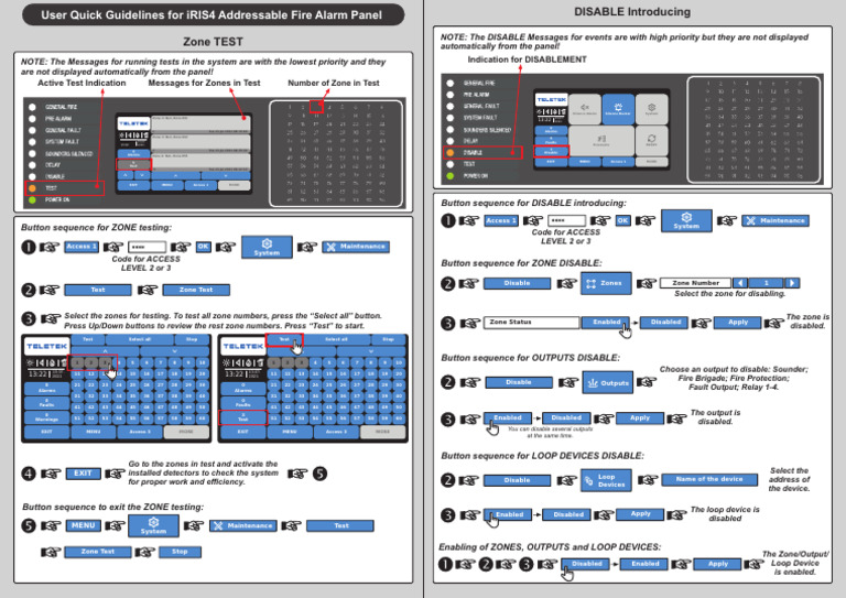 iRIS4 Quick User Guideline TestDisable EN-1 | PDF | Computing | Software