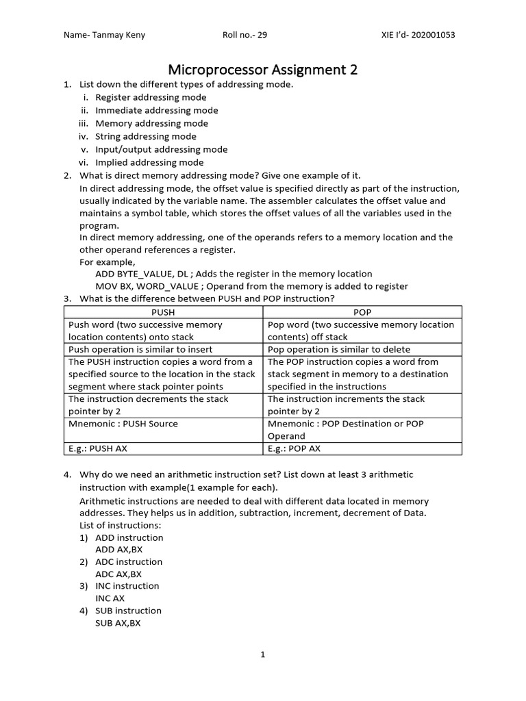 MP Assignment 2 | PDF | Pointer (Computer Programming) | Computer Science MP Assignment 2 | PDF | Pointer (Computer Programming) | Computer Science