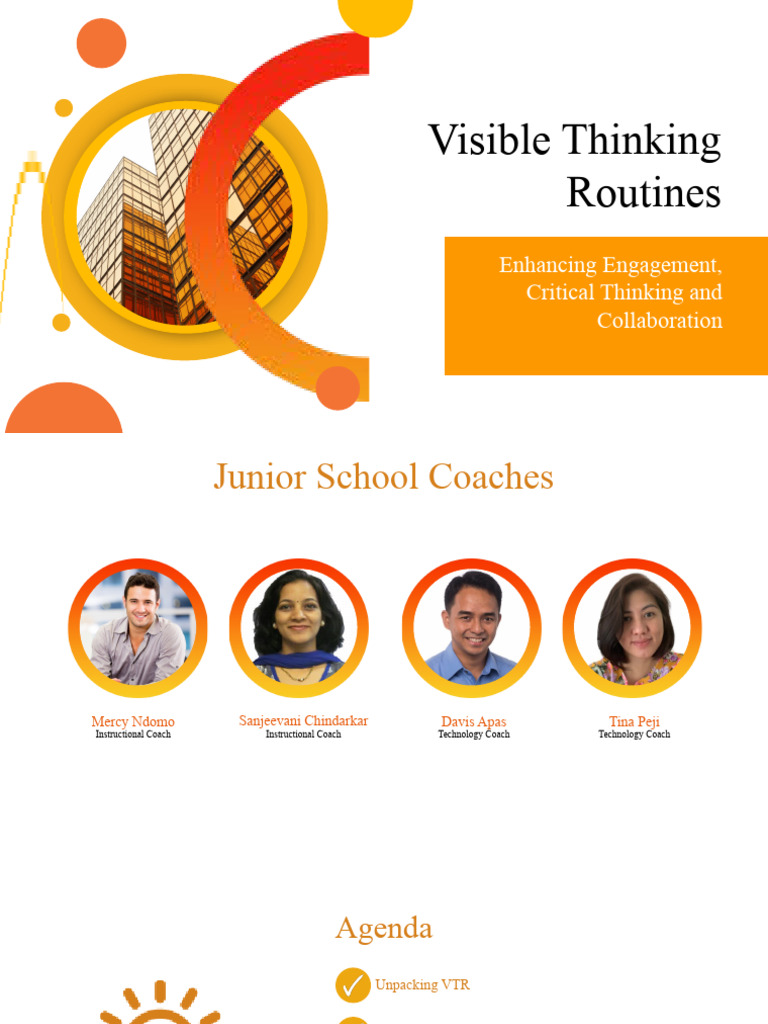 Visual Thinking Routine Session | PDF | Critical Thinking | Learning