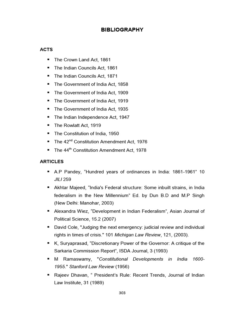 12 Bibliography | PDF | Law Review | Government