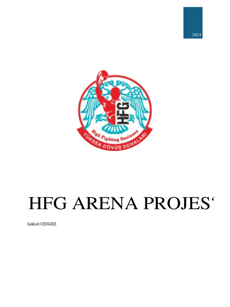HFG Arena Projemi̇z | PDF