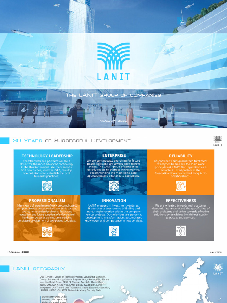 LANIT | PDF | Cloud Computing | Product Lifecycle