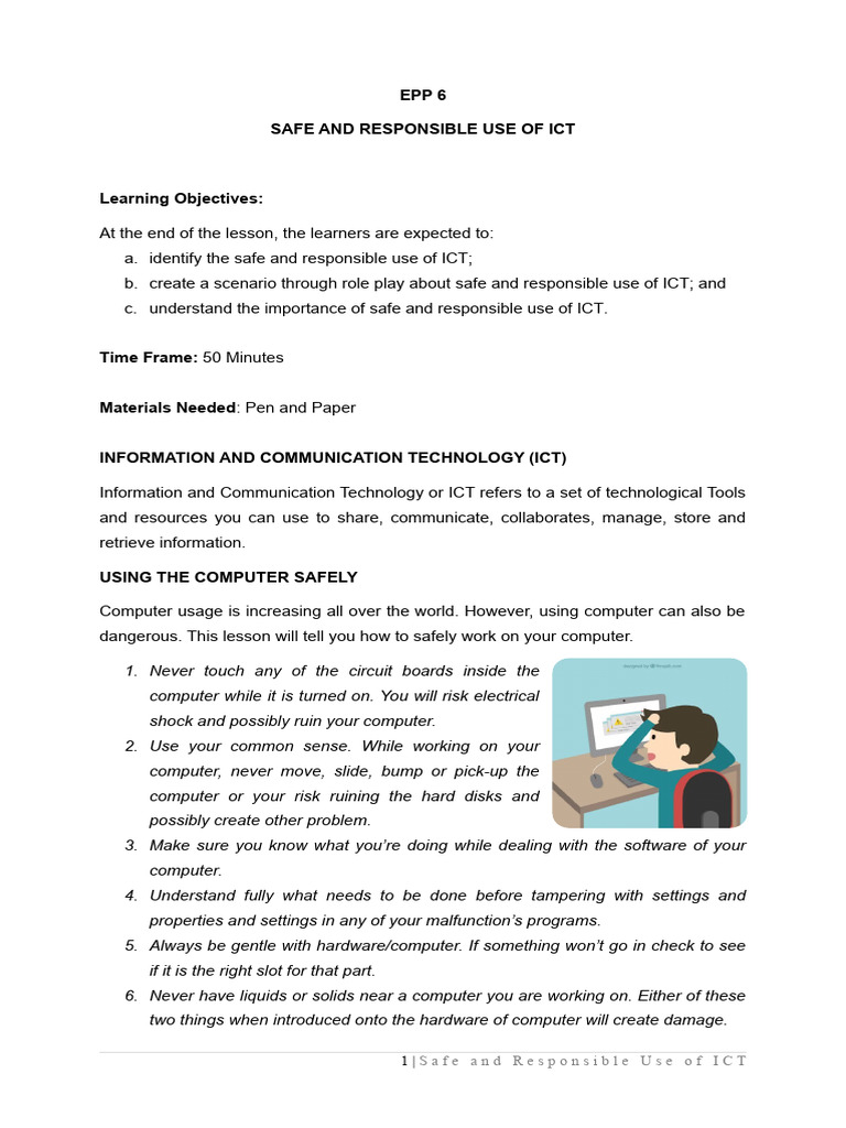 EPPE-HANDOUT-ESCALERA | PDF | Internet | Computer Security