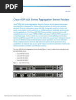 Data Sheet ASR9K | PDF | Multiprotocol Label Switching | Networking