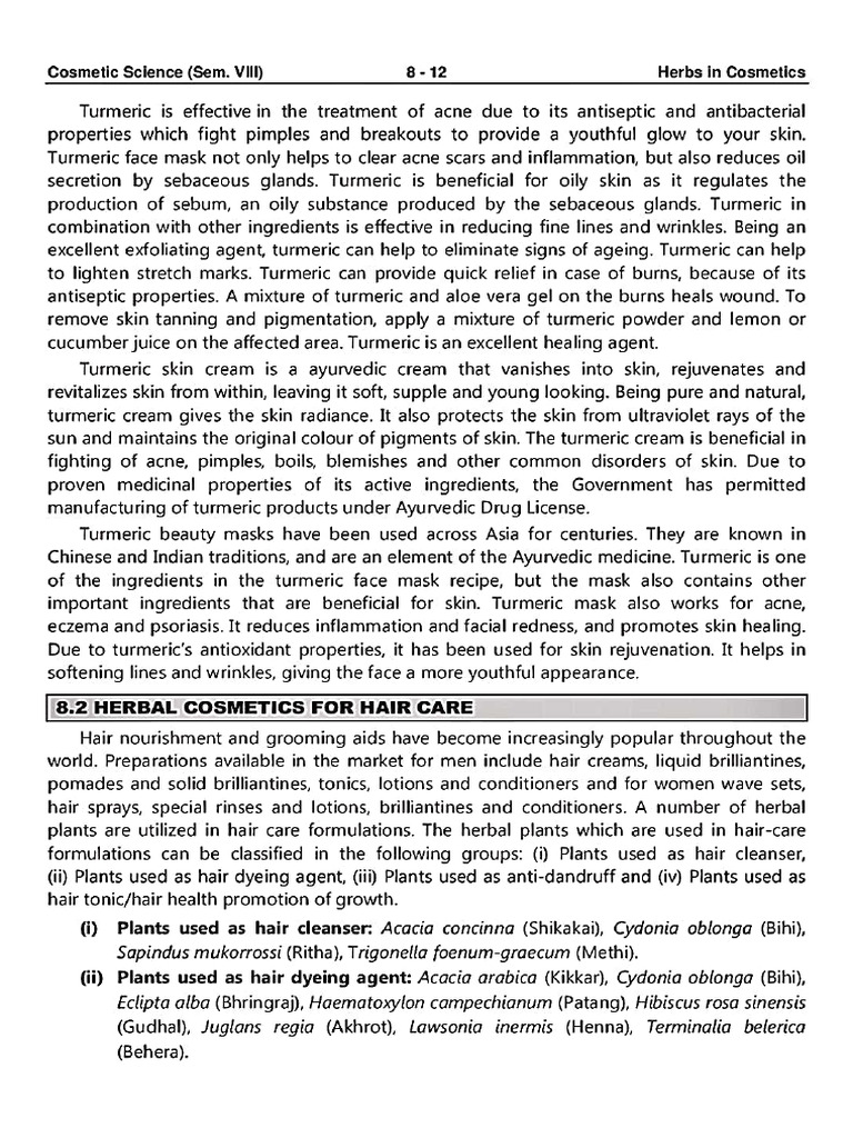 Hair Care | PDF