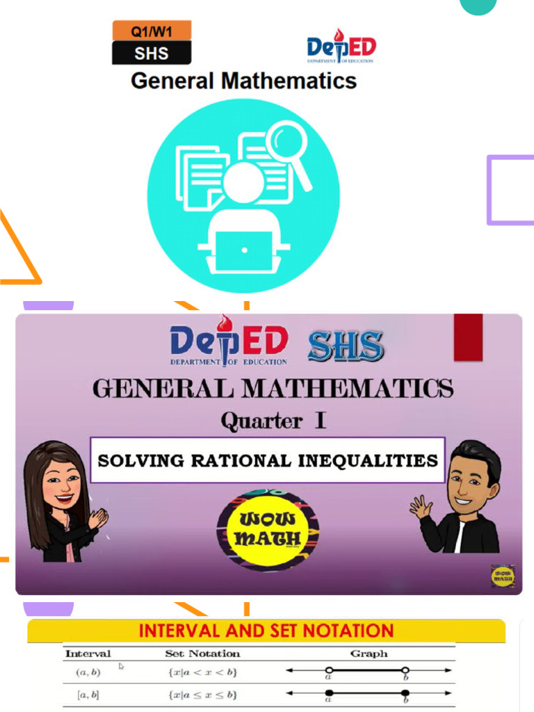 Solving Rational Inequalities | PDF
