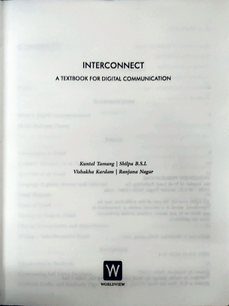 Interconnect [Digital Communication] | PDF | Communication | Information