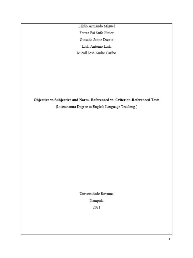 objective-subjective-converted | PDF | Educational Assessment ... objective-subjective-converted | PDF | Educational Assessment ...
