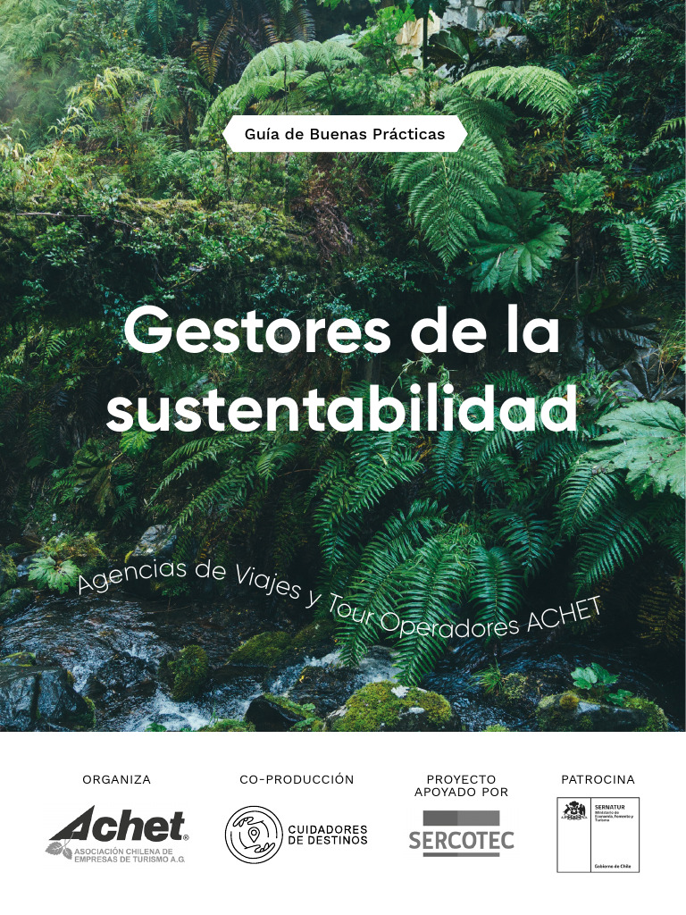 Gestores de La Sustentabilidad - ACHET - Digital | PDF ...