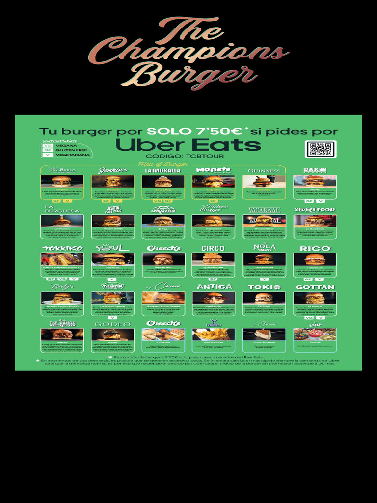 participantes – The Champions Burger | PDF