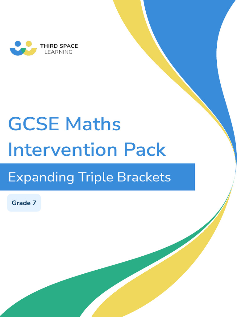 Expanding Triple Brackets | PDF | Multiplication | Area