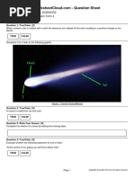 Grade 8 - Baseline Test Term Three 2024 | PDF | Shape | Triangle