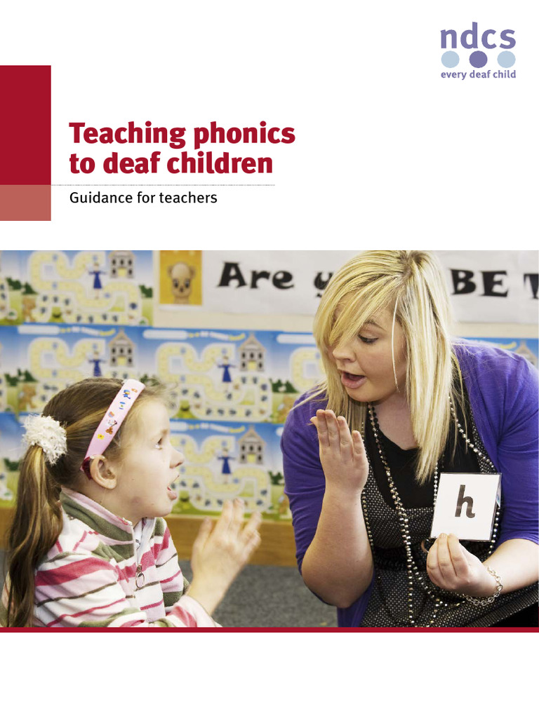 Visual Phonics for Deaf Learners | PDF | Phonics | Hearing Loss